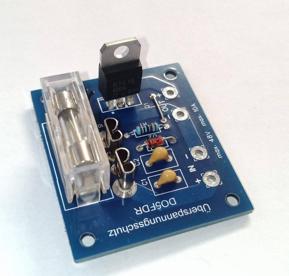 Neues aus Daniels Bastelstube: - Ortsverband Saalfeld des DARC e.V.